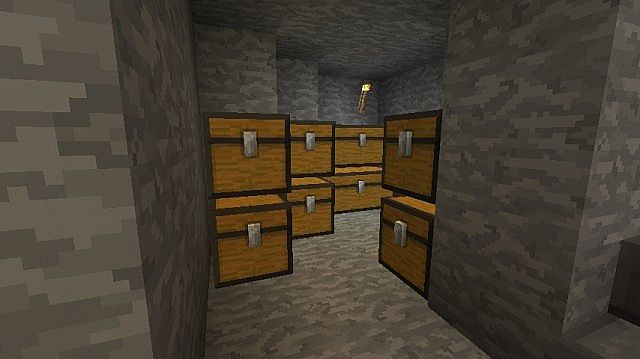 Vf6 l a Octagonal Emplacement for the 50mm Mortar Minecraft Map