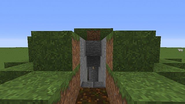 Vf6 l a Octagonal Emplacement for the 50mm Mortar Minecraft Map