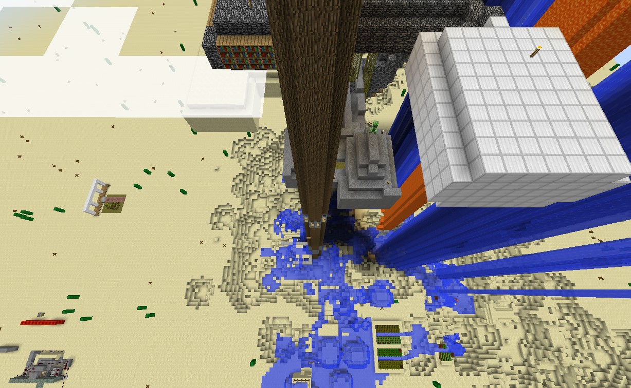 NOSTALGIA: First Build I Ever Did Minecraft Map