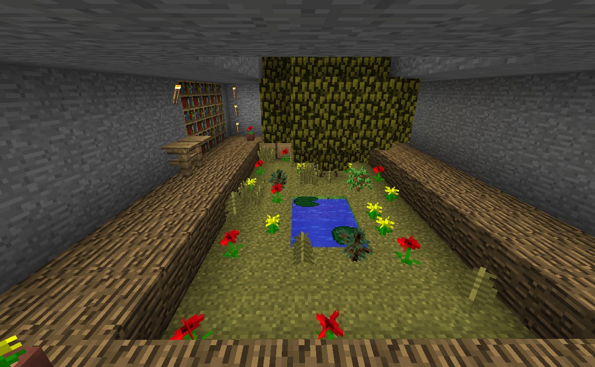 NOSTALGIA: First Build I Ever Did Minecraft Map