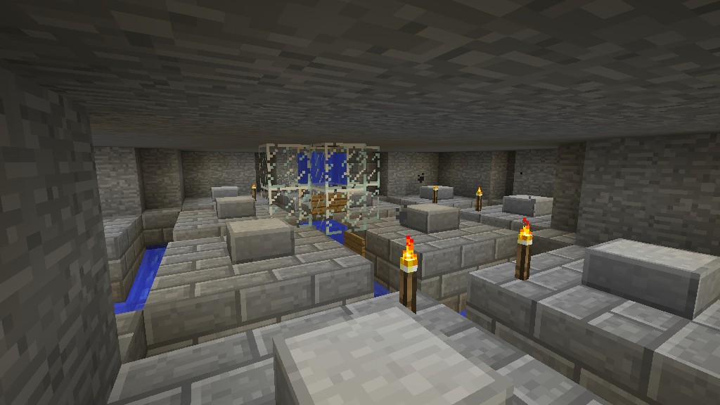 Practical Mob Elevator v2.0 Minecraft Map