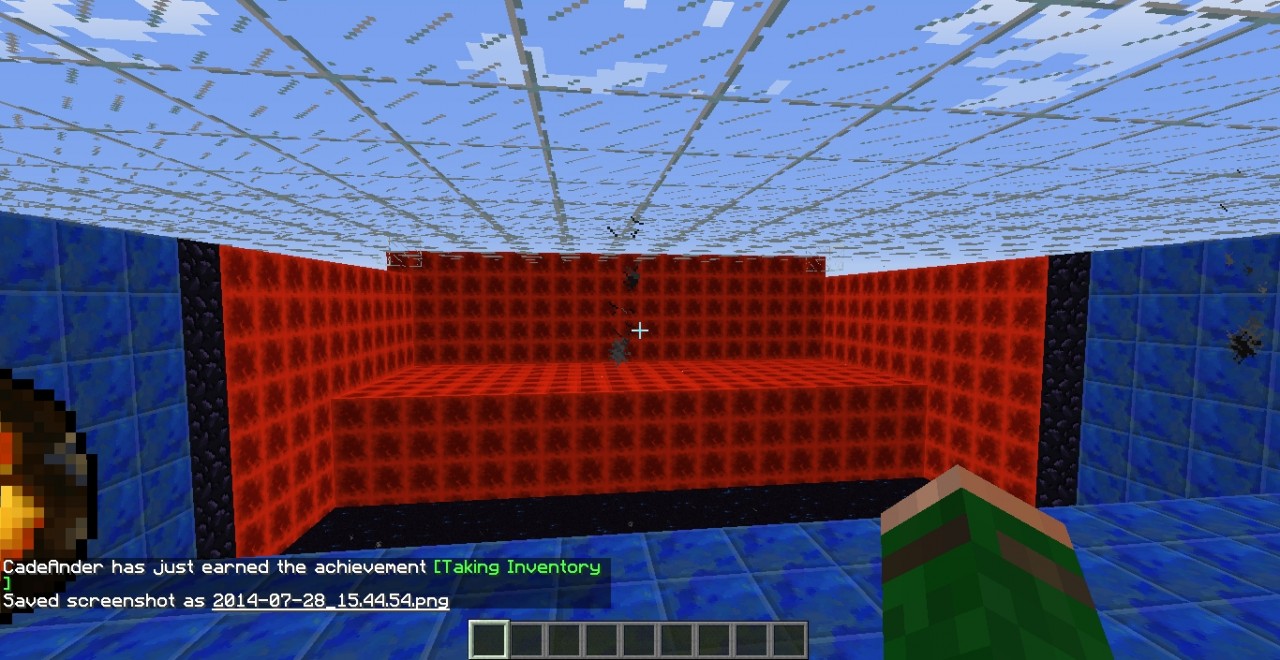 FireBall Fight by CadeAnder Minecraft Map