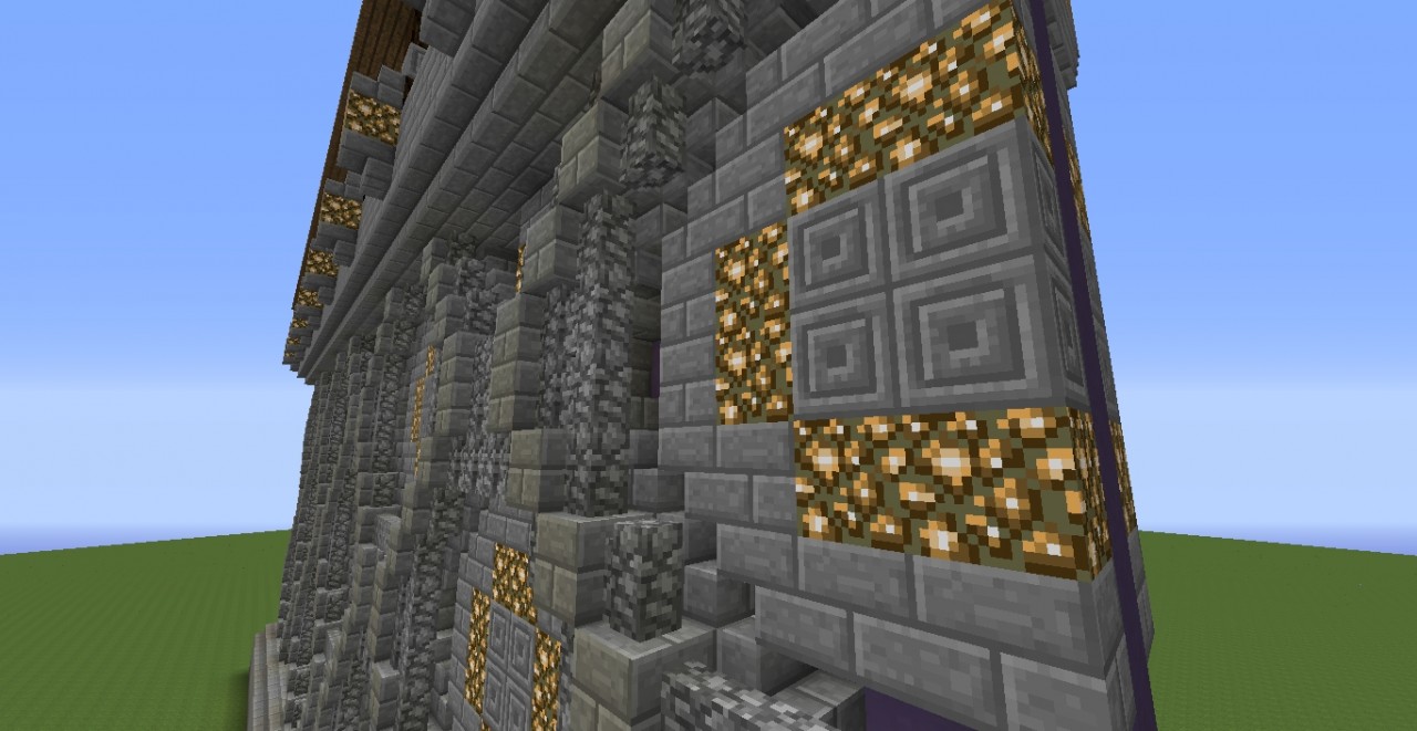 Wall Sample- "Regal Might" Minecraft Map