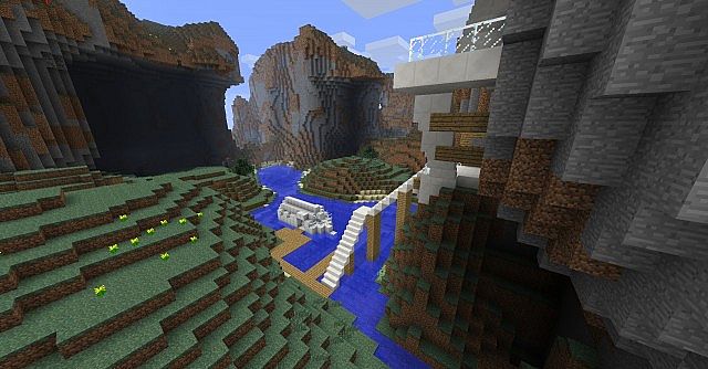 Minecraft "Man Cave" Minecraft Project