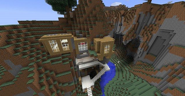 Minecraft "Man Cave" Minecraft Project