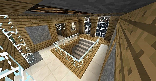 Minecraft "Man Cave" Minecraft Project