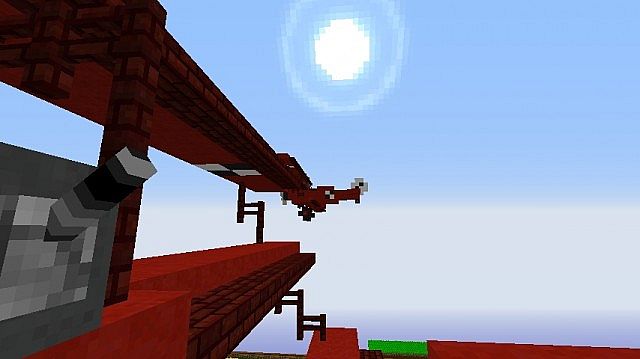 Fokker Dr.I | Red Baron - WWI Anniversary Special Minecraft Map