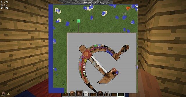 House of the Hammer & Sickle Minecraft Map