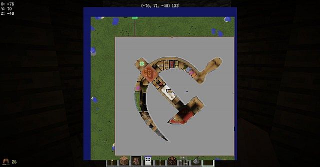House of the Hammer & Sickle Minecraft Map
