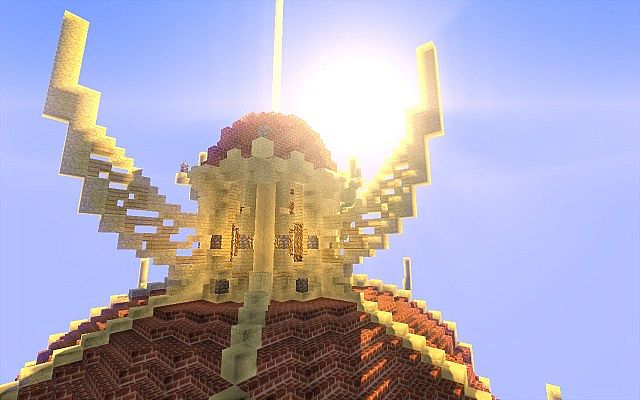 The Tower of Babel - Head Into the Clouds Contest Entry Minecraft Map
