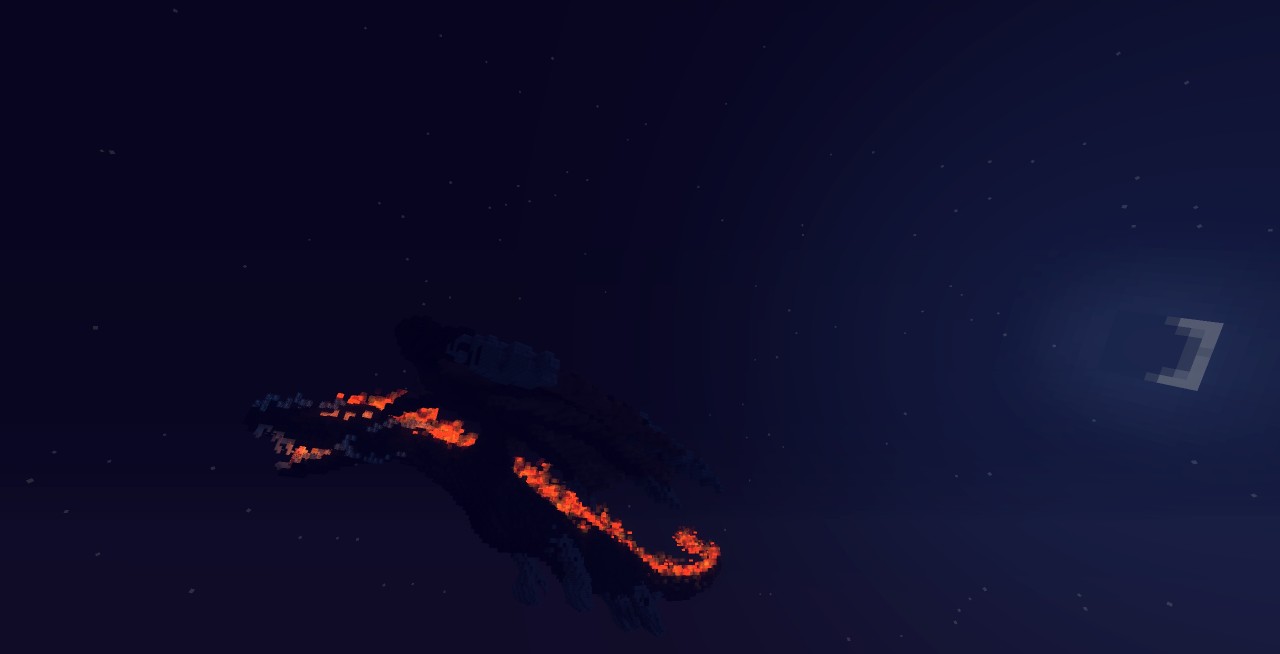 Fire Dragon Minecraft Map