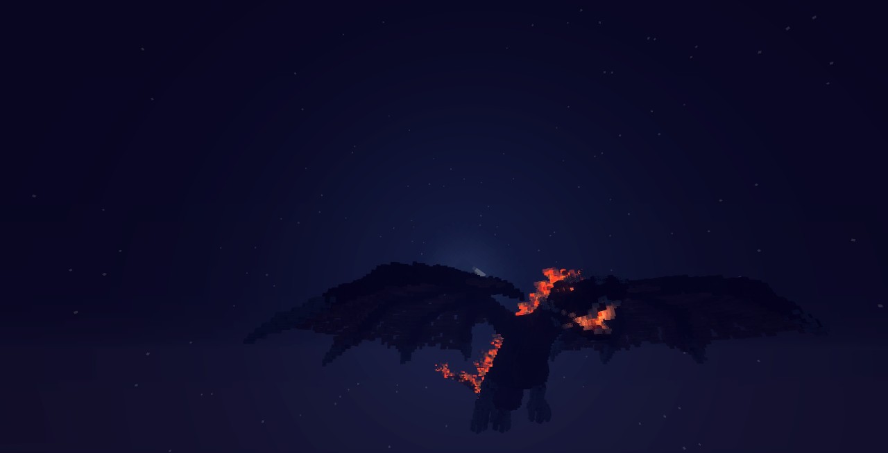 Fire Dragon Minecraft Map
