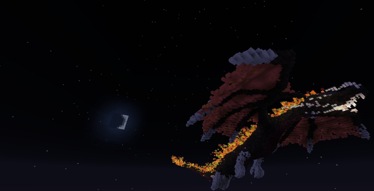 Fire Dragon Minecraft Map