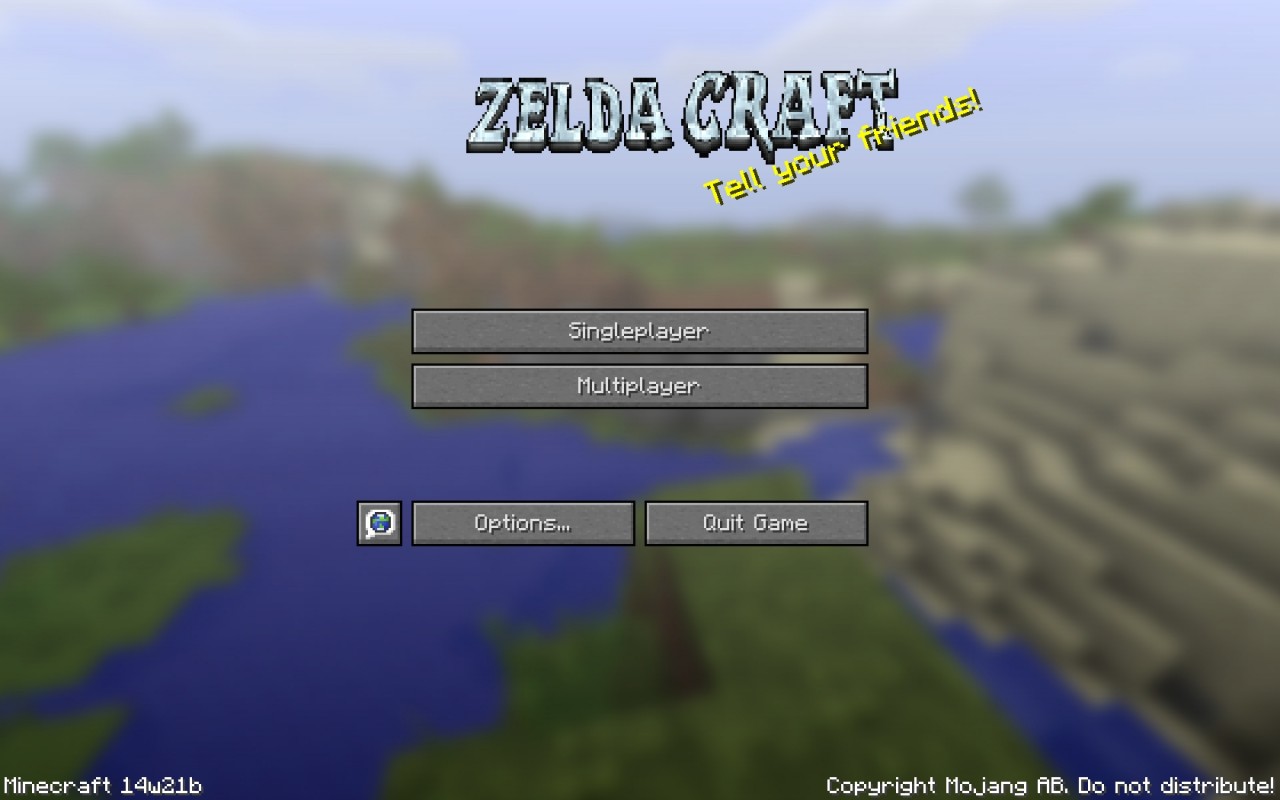 ZeldaCraft Minecraft Texture Pack