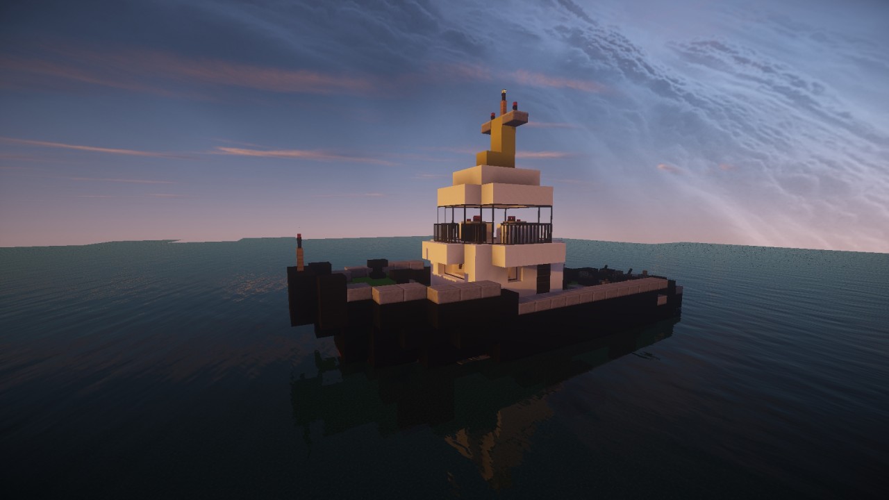 Tugboat Minecraft Map
