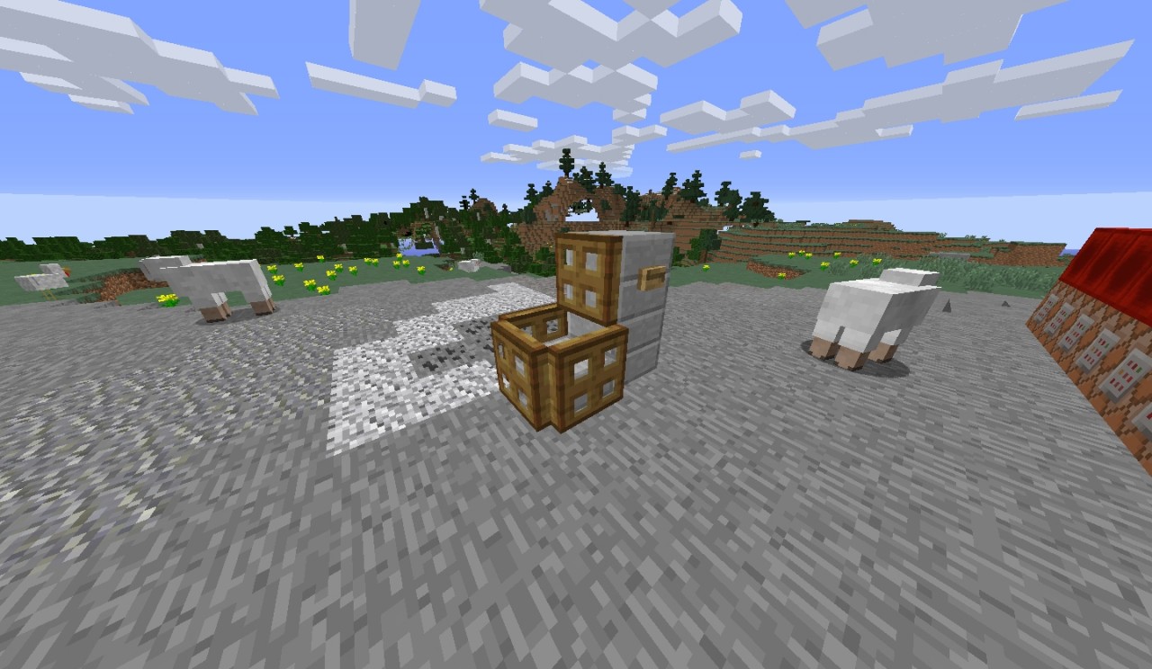 NanoWasher 3000 Minecraft Map