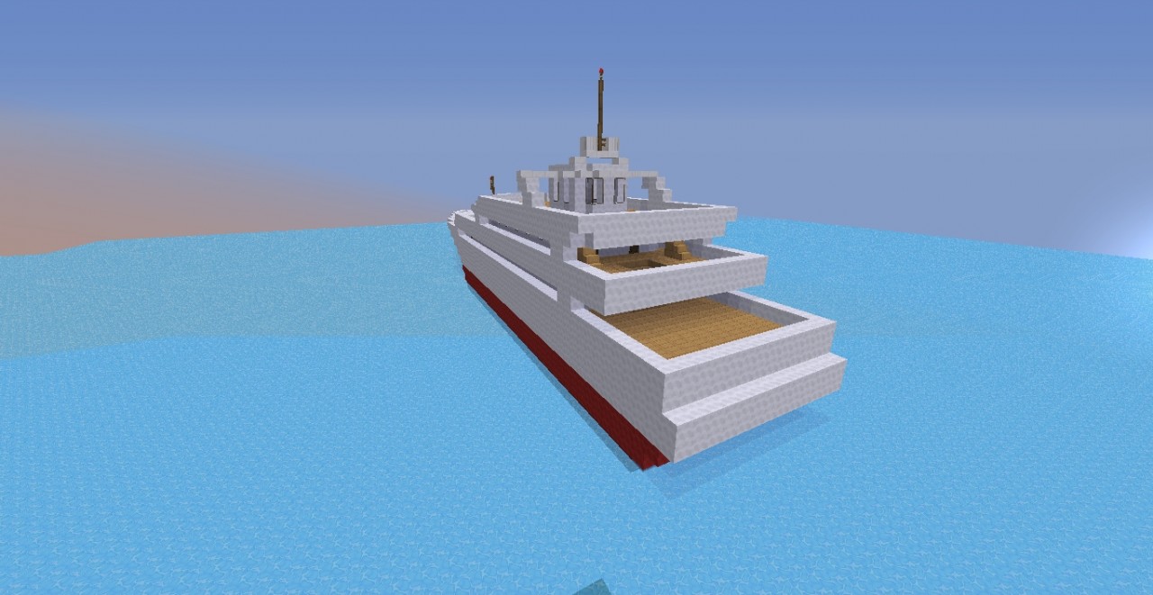 Awesome Yacht ! Minecraft Map
