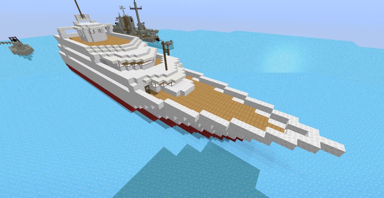 Awesome Yacht ! Minecraft Map