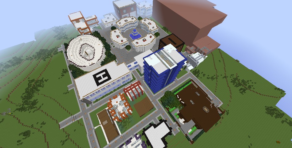 Survival games map/ city [Need Ideas] Update #9 Minecraft Map