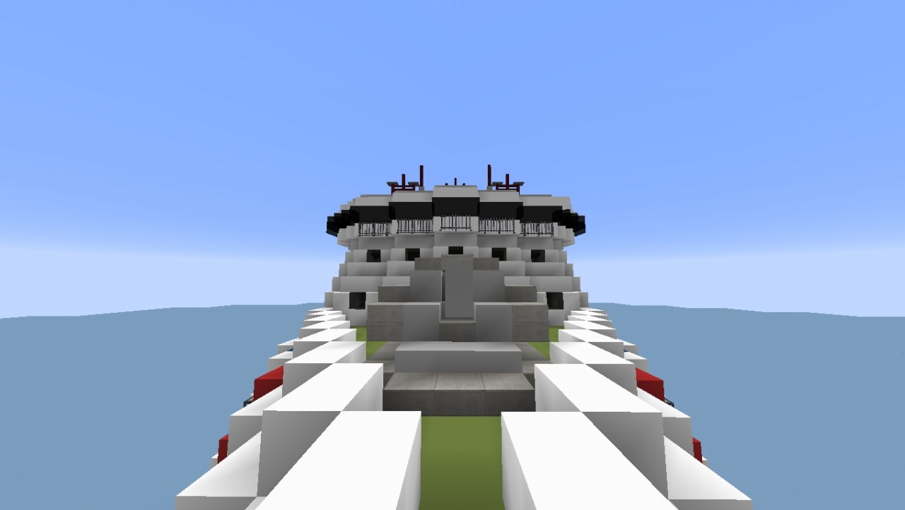 United States Coast Guard Cutter Minecraft Map