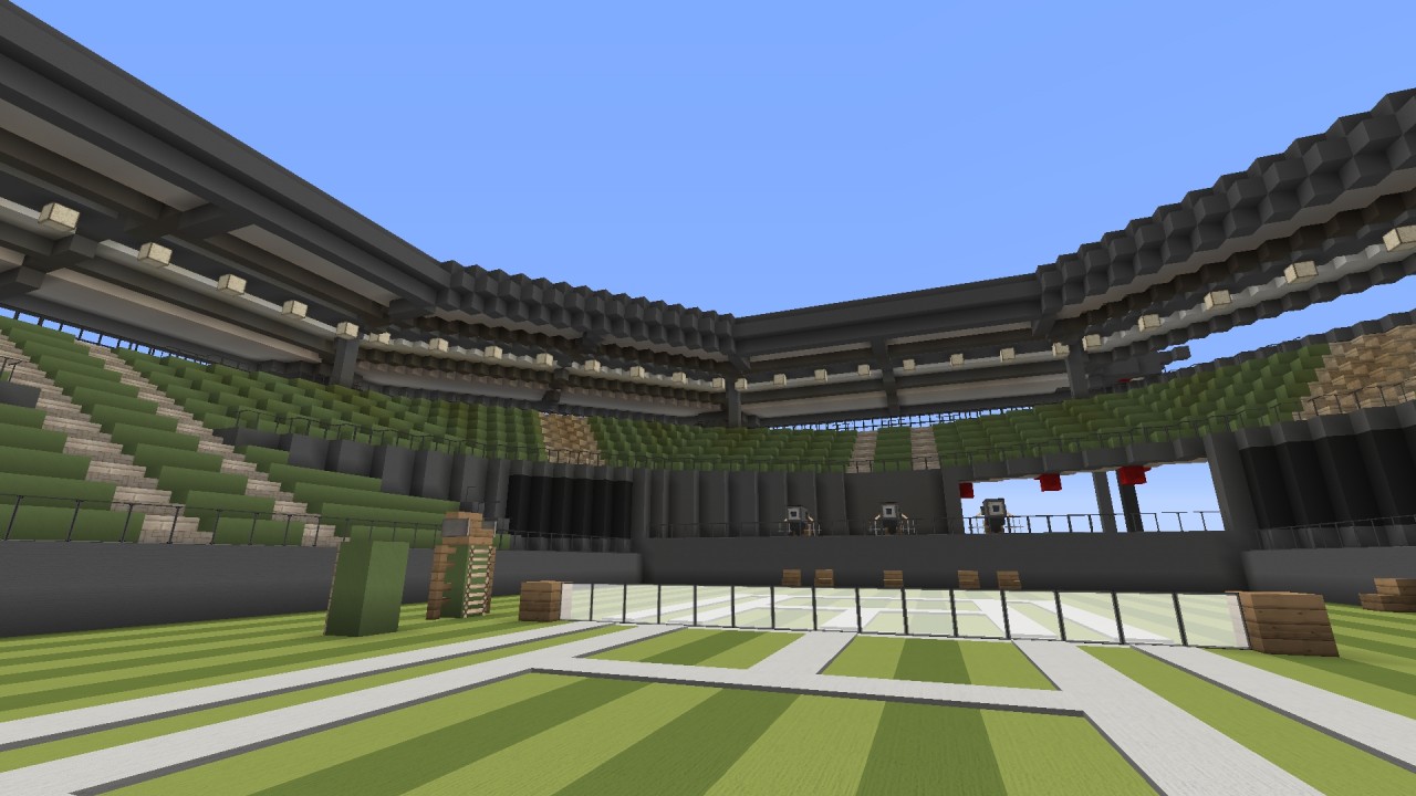 Tennis Stadium Minecraft Map