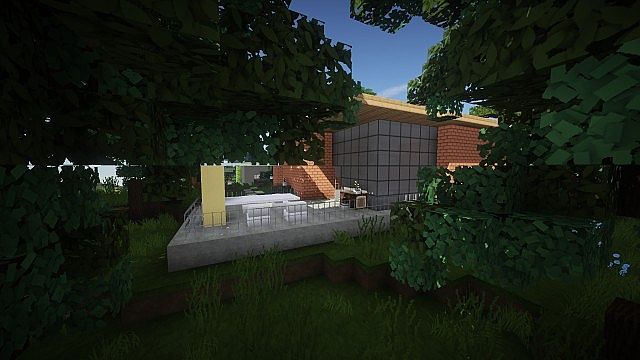 Grandma's House Minecraft Map