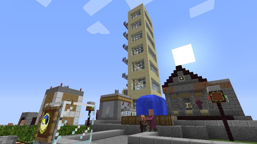 Time, the Endless Cycle Minecraft Map