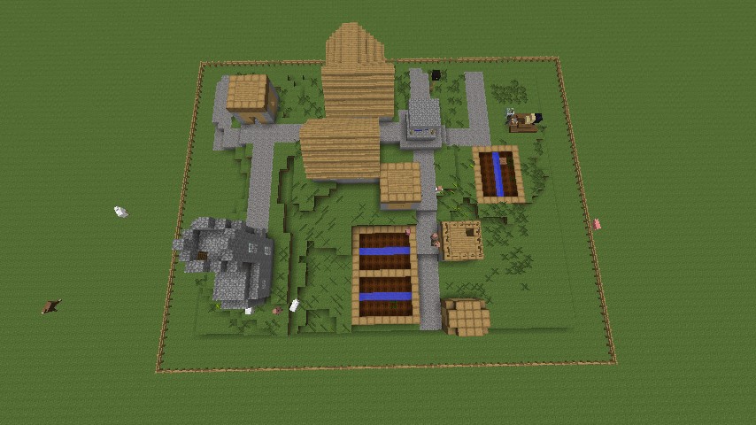 Time, the Endless Cycle Minecraft Map