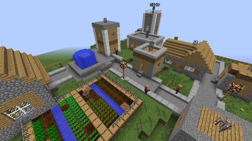 Time, the Endless Cycle Minecraft Map