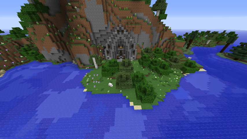 Dungeon Defenders Project Minecraft Map