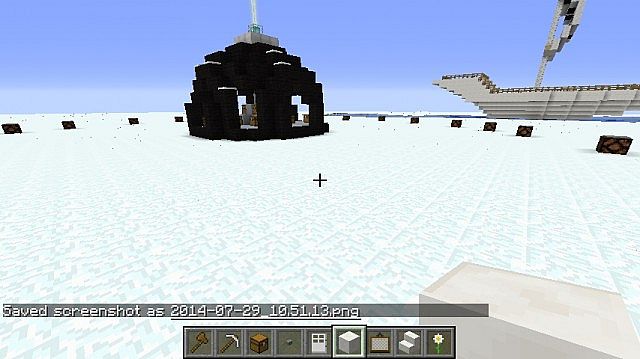 Survival Games Map "Arctic" Minecraft Map
