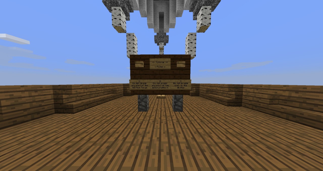 Hellfire Islands - PVP Map Minecraft Map