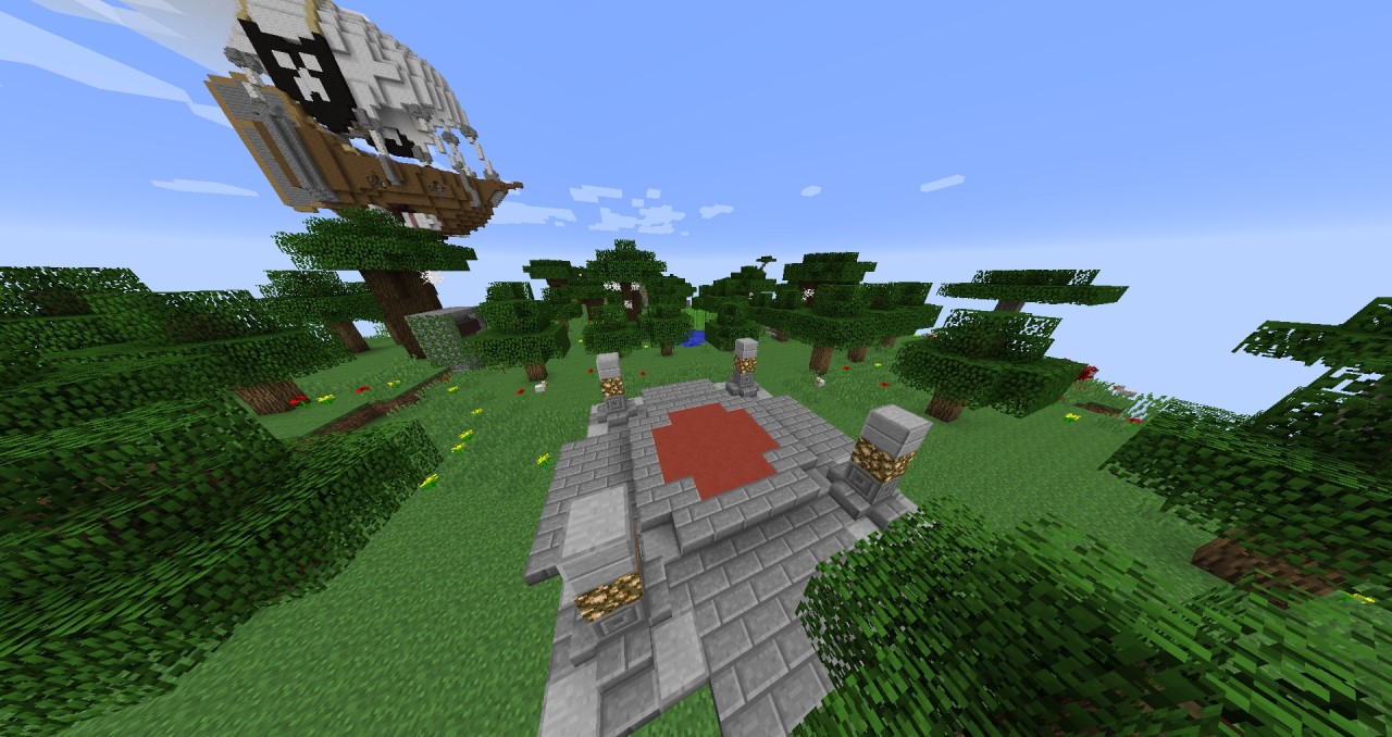 Hellfire Islands - PVP Map Minecraft Map