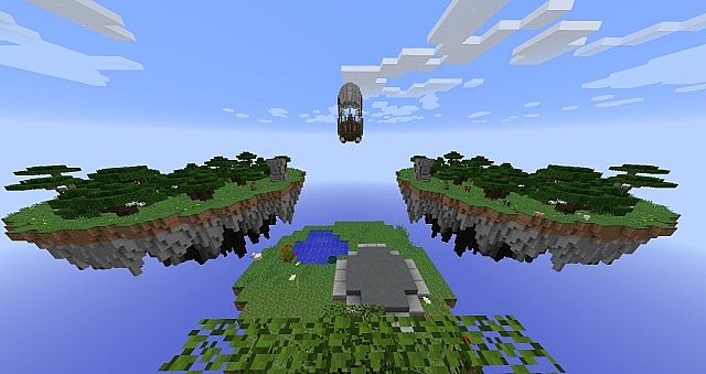 Hellfire Islands - PVP Map Minecraft Map