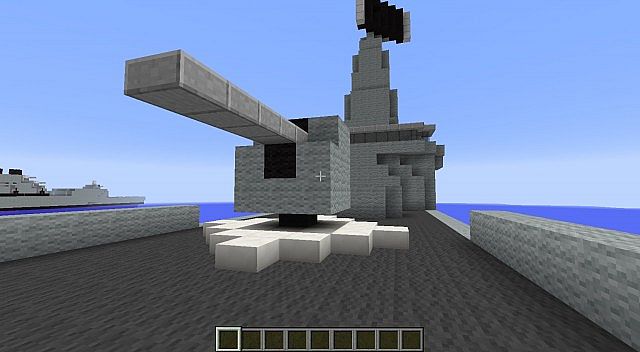 TripleAFilms Type_45_destroyer Minecraft Map