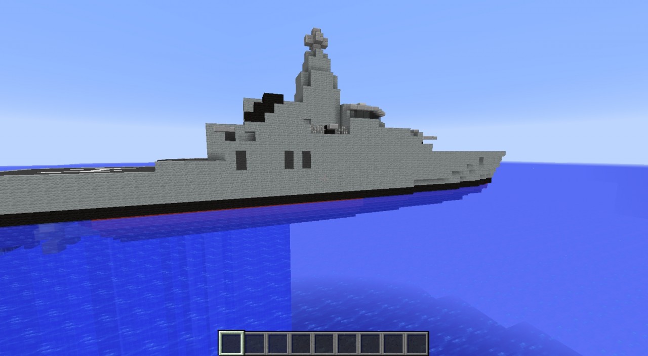 TripleAFilms Stealth Patrol-ship Minecraft Map