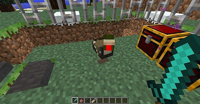 Endcraft texture pack Minecraft Texture Pack