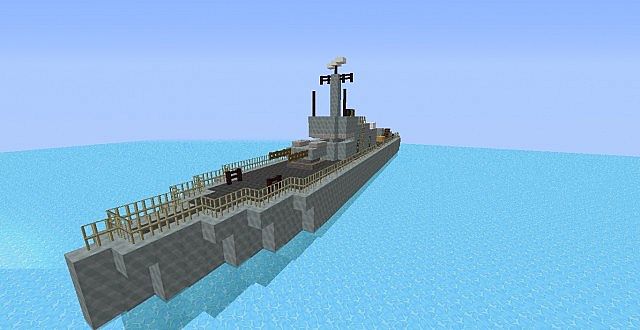 WW2 Patrol Ship/Boat Minecraft Map