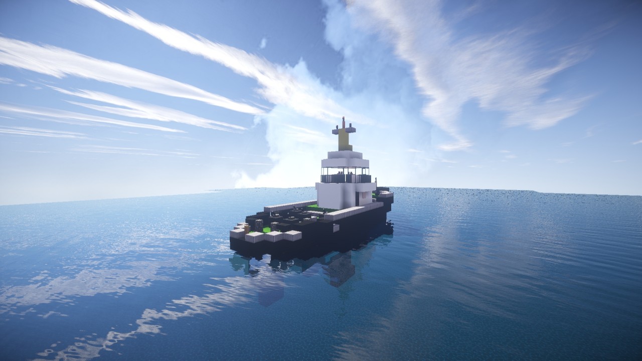 Tugboat Minecraft Map