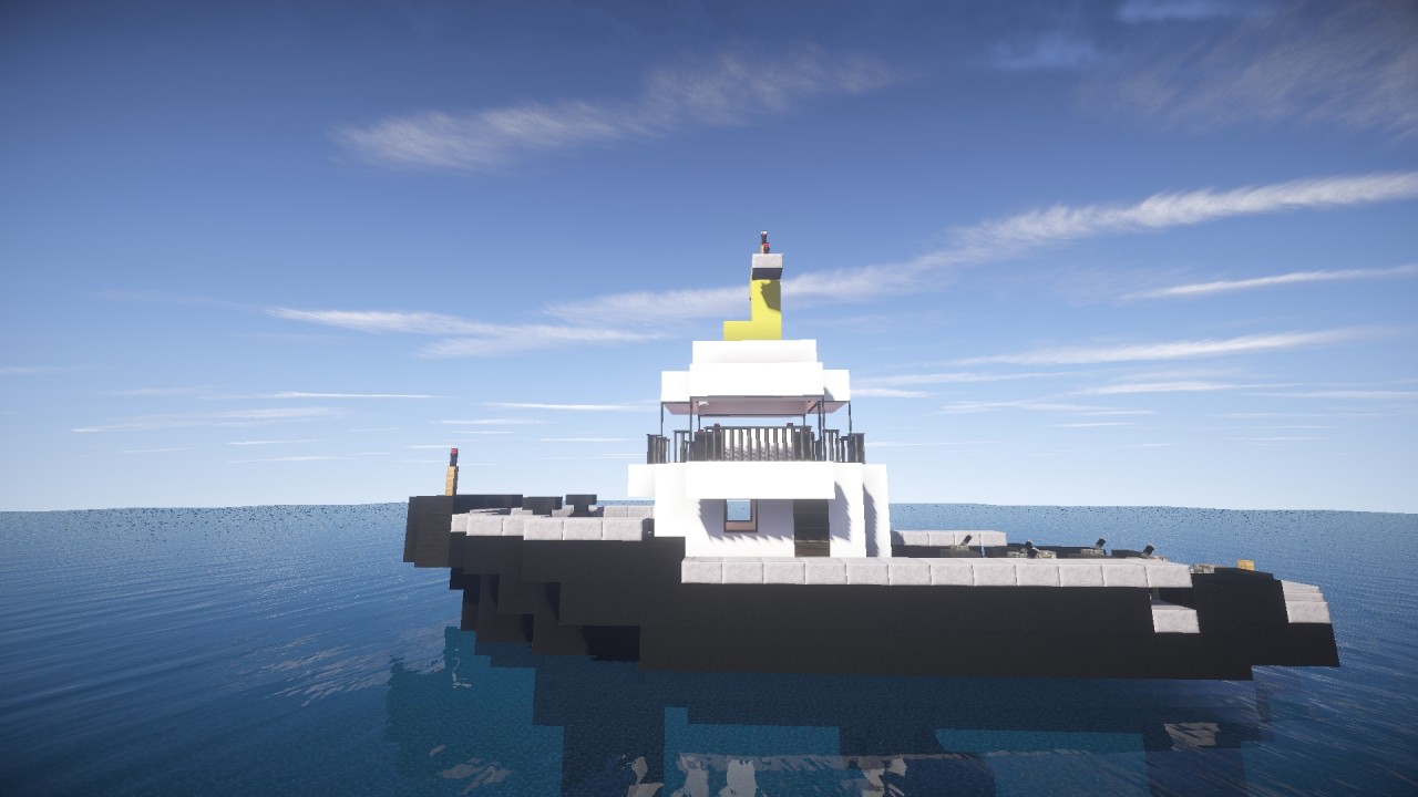 Tugboat Minecraft Map