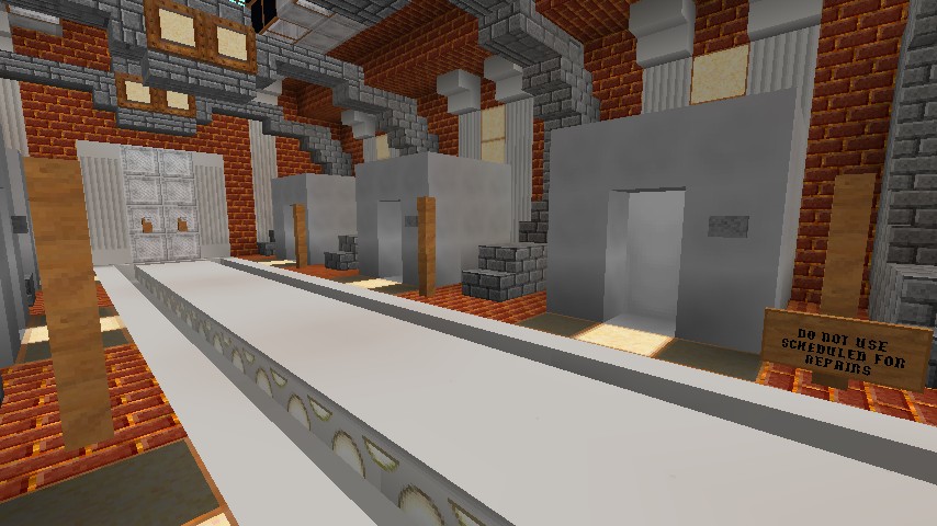 TARDIS Console Rooms Minecraft Map