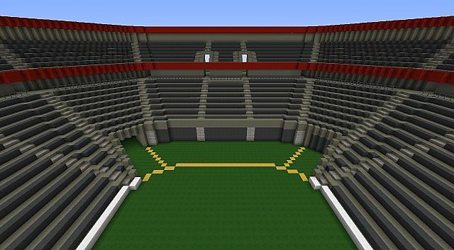 Stadium Minecraft Map
