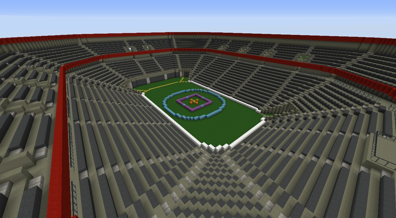 Stadium Minecraft Map