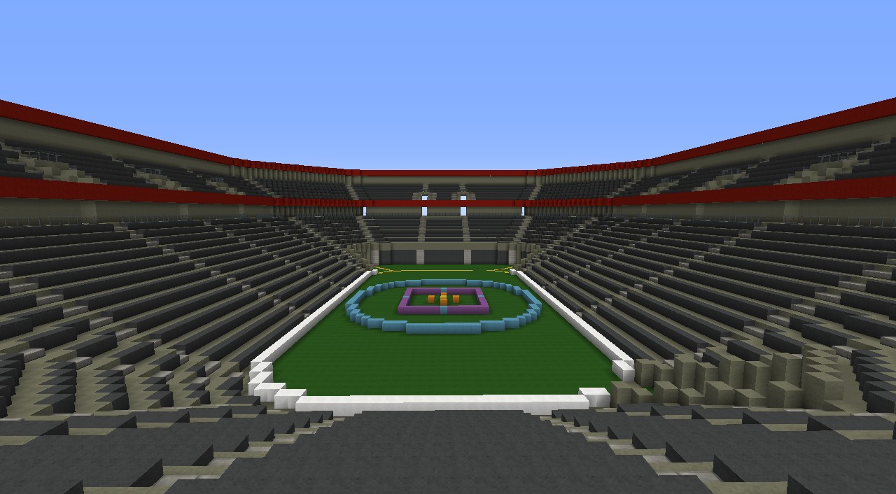 Stadium Minecraft Map
