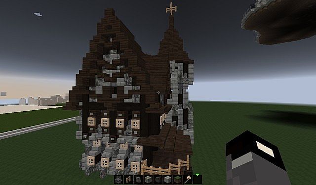 Gothic House Minecraft Map