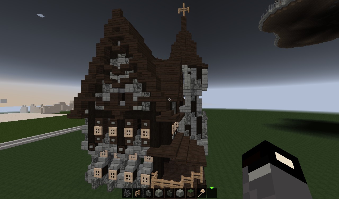 Gothic House Minecraft Map