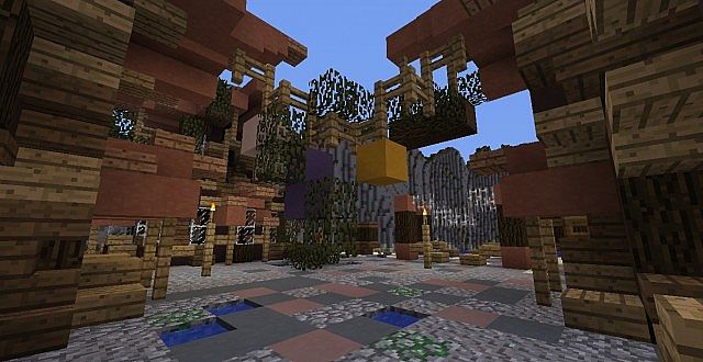 Small fishing town (Original) | Fishing village Minecraft Map