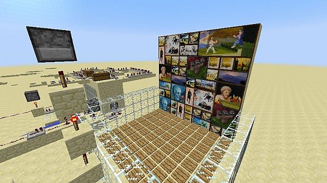 Rube Goldberg Machine Minecraft Map