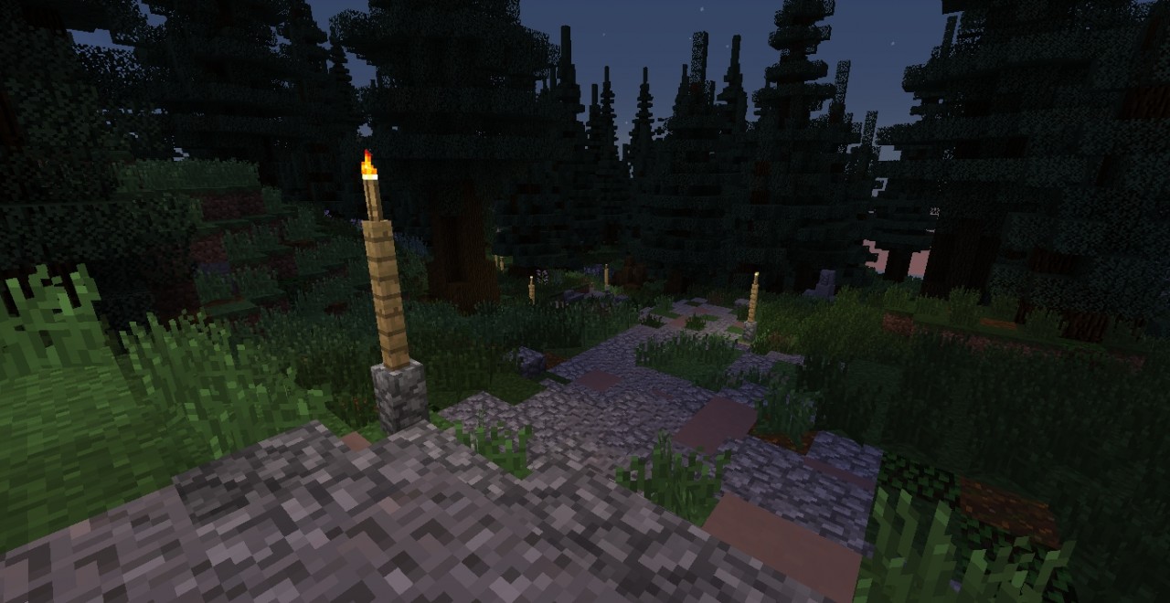 Nomad village Minecraft Map