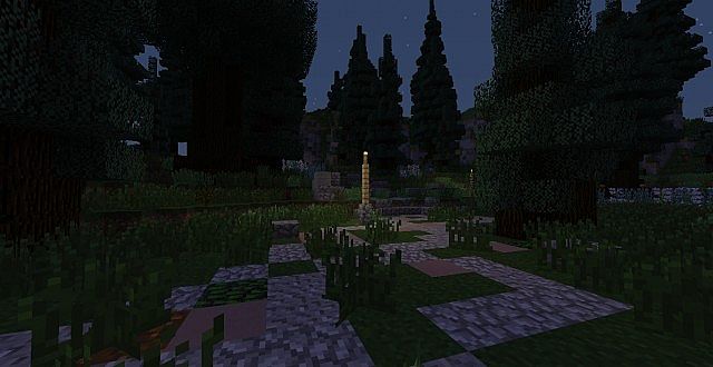 Nomad village Minecraft Map